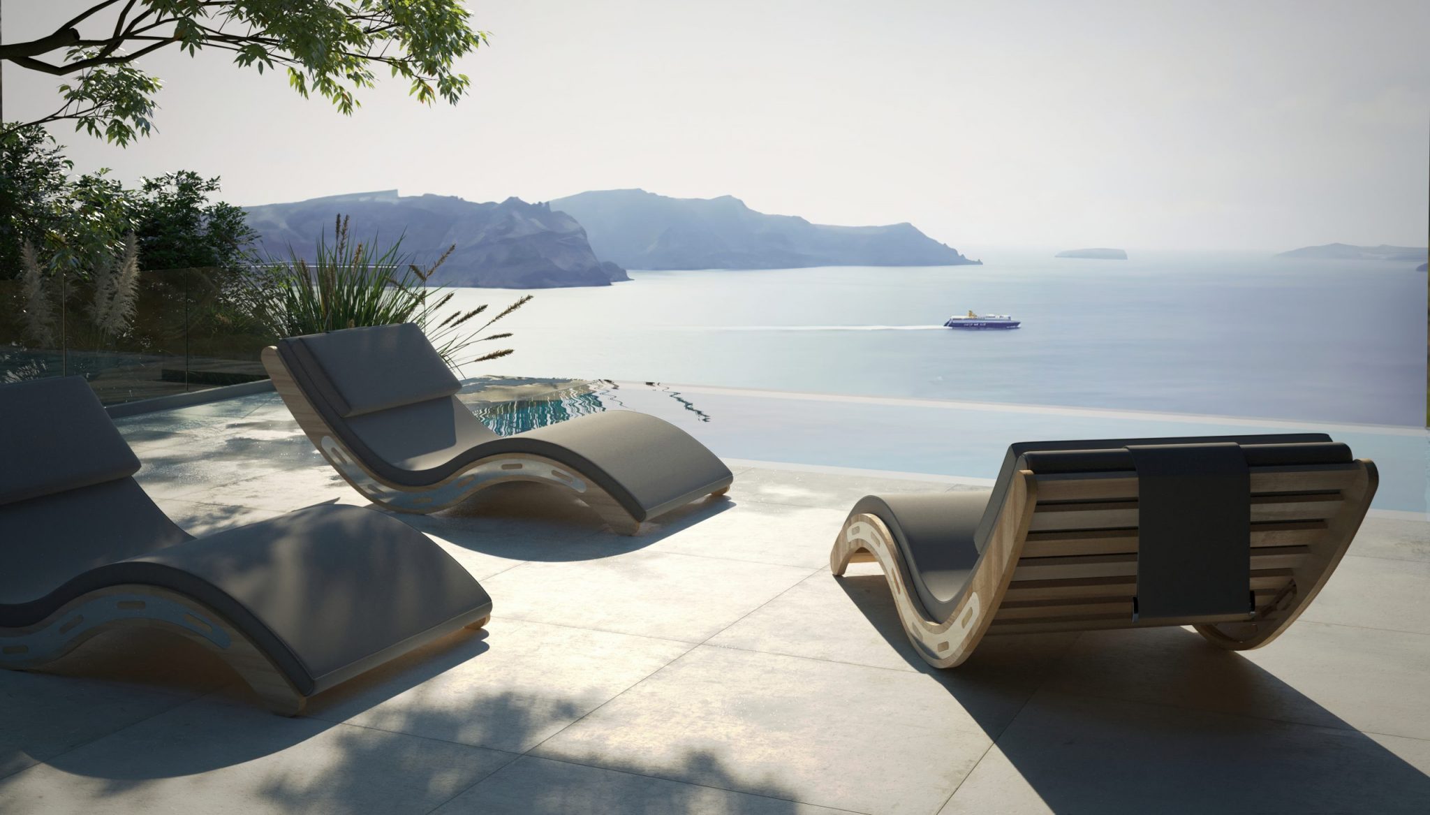 Dune - Outdoor - CODE Lounge Chairs